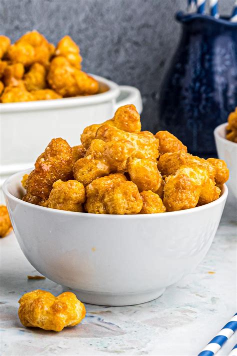 Caramel Puff Corn Recipe So Easy Julies Eats And Treats