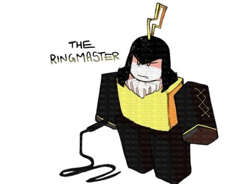 The Ringmaster Ringmaster Roblox Forsaken Free Png Picmix