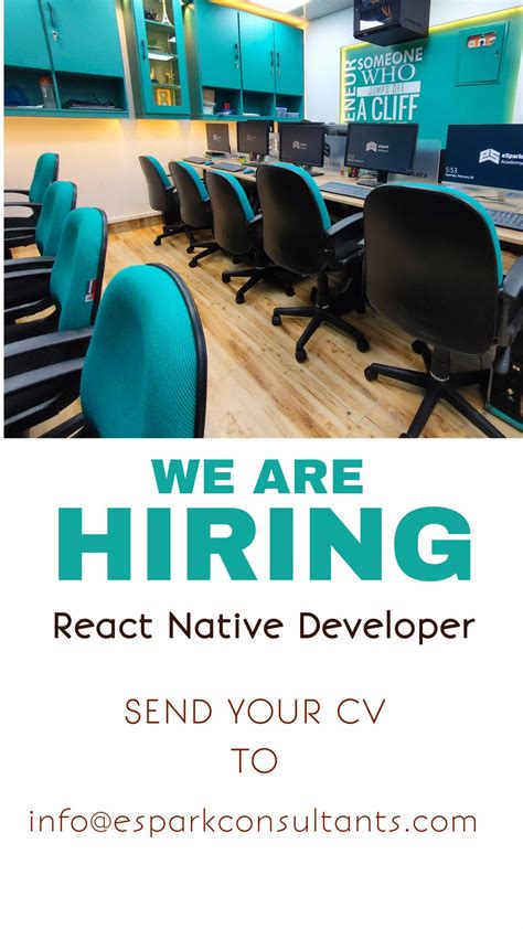 Espark Consulting Group On Linkedin Hiring Hiringdevelopers