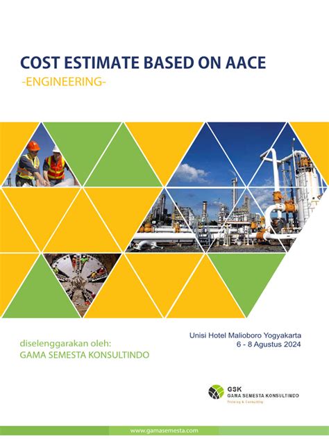 Materi Cost Estimate Based On Aace Pdf Risk Management Business