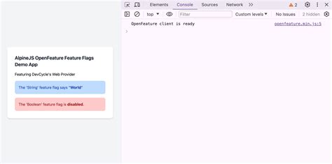 Planting A Feature Flag At The Summit Extending Alpinejs With
