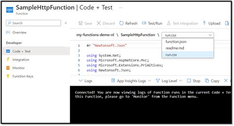 the code blogger development environments for building new azure