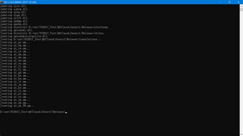 Qt创建动态库给C 调用通过回调完成交互 腾讯云开发者社区 腾讯云