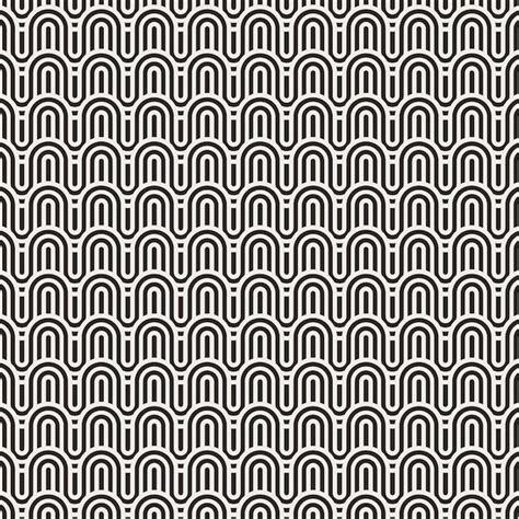 Premium Vector Abstract Lines Wave Pattern Background Design