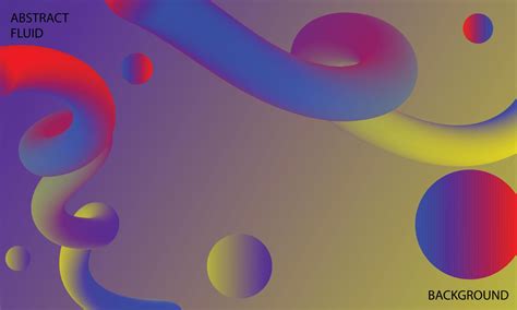 Beautiful Colorful Fluid Abstract Background 7399464 Vector Art At Vecteezy