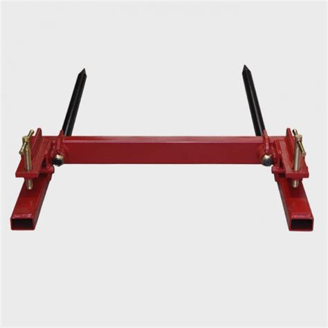 Big Square Bale Spear Forks Hay Handling Spike Clamp On Bucket 900kg