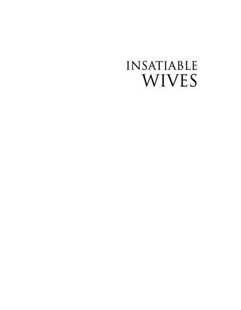 Insatiable Wives