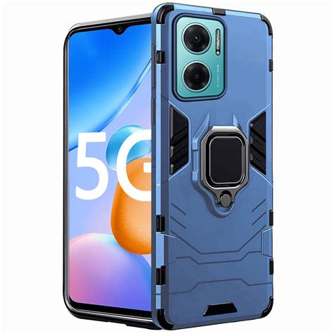 Thetkart Tough Armor Bumper Back Cover Case For Redmi 11 Prime 5g