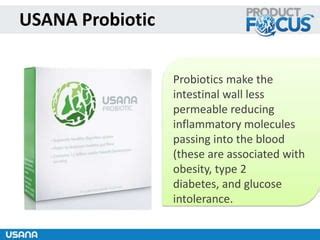 Usana Products Focus Pptx