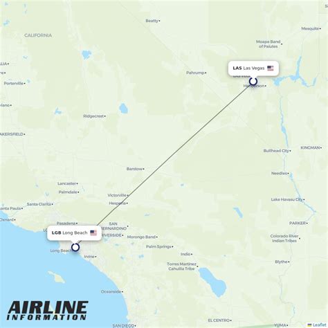Airlines With Flights From Las Vegas To Long Beach Las To Lgb