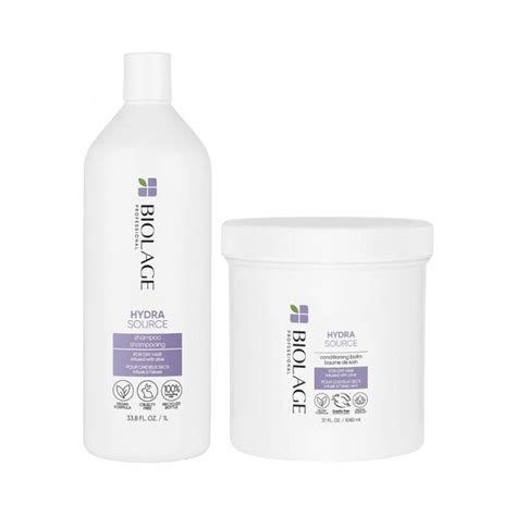 Matrix Biolage Hydrasource Shampoo 1000ml And Conditioner 1080ml Duo Big W