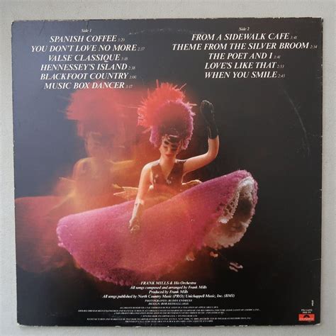 Frank Mills Music Box Dancer Vinyl Lp Polydor Vg Depop