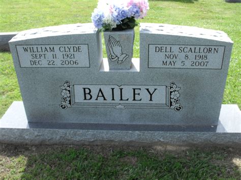 William Clyde Bailey 1921 2006 Homenaje De Find A Grave
