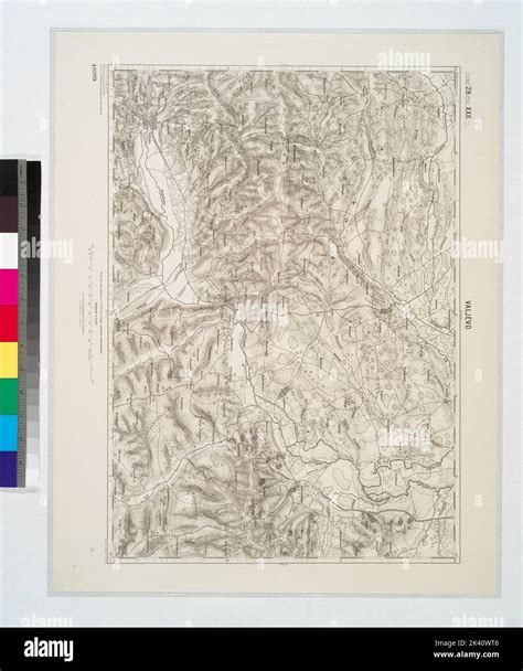 Valjevo Cartographic Maps Topographic Maps 1900 Lionel Pincus And
