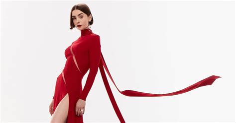 Lily Collins Backstage στιγμιότυπα από την πρεμιέρα της πέμπτης σεζόν