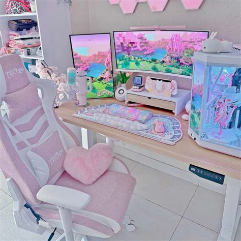 Cute Gaming Setup Ultimate Guide Look At These
