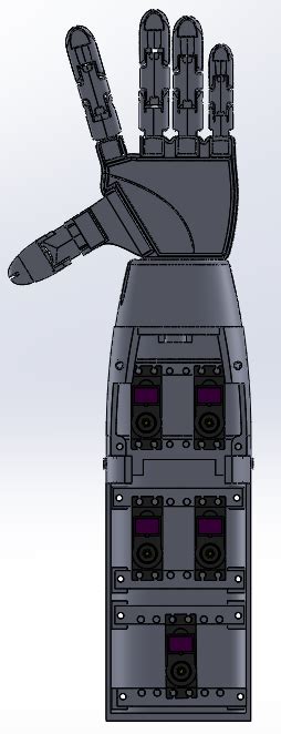 GitHub Tasnim04 Abscube Robotic Prosthetic Arm An Arduino Controlled Robotic Prosthetic Arm