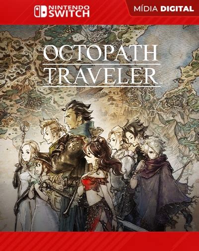 Octopath Traveler Nintendo Switch Mídia Digital Needgames