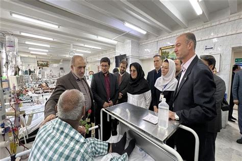 بازدید مدیران سازمان تأمین‌اجتماعی از بیمارستان ۲۹ بهمن و شعبه ۵ تبریز