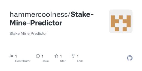 Pull Requests Hammercoolness Stake Mine Predictor GitHub