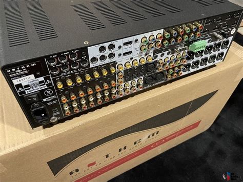 Anthem Avm 50v 3d Preamp Processor Photo 4015704 Us Audio Mart