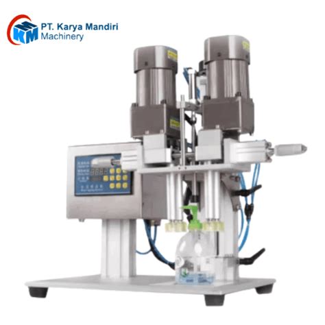 Cm P25 Automatic Plastic Bottle Cap Seal Capping Machine Karya