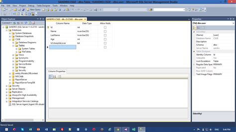 LINQ TO SQL Part CSharpge