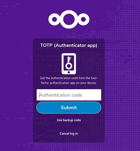 wrong themed button · issue 559 · nextcloud twofactor totp · github