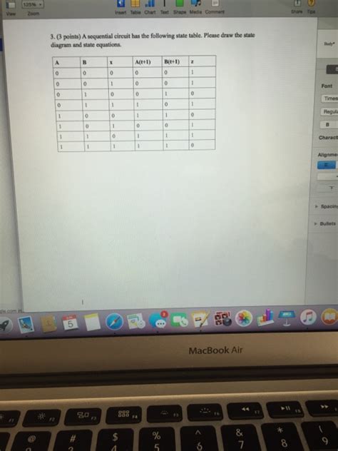 solved insert table chart text shape meda 1 2 pts in the