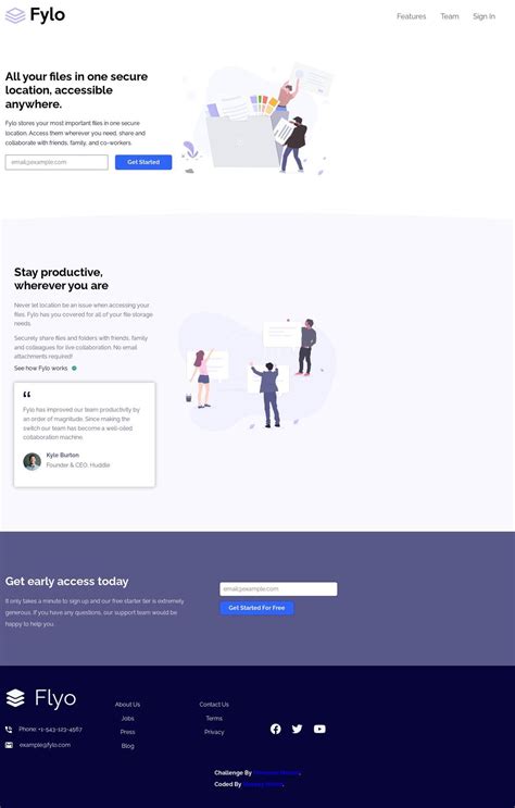 Frontend Mentor Css Grid Flexbox Coding Challenge Solution