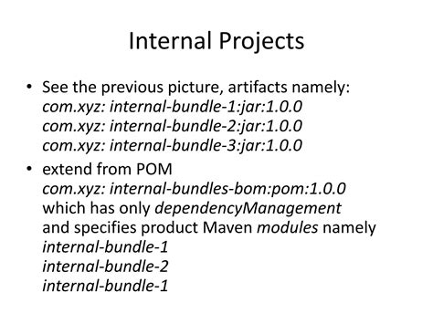 System Architecture Using Maven Modularity PPTX