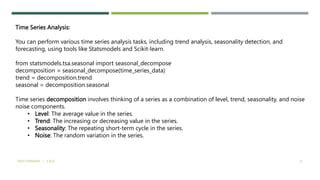 Unit 5 Real Time Data Analysis Vsp Pptx