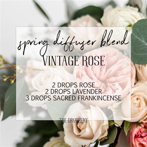Spring Diffuser Blends The Droppery