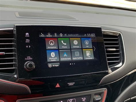 2025 Honda Passport 177 Interior Photos Us News 2025 Honda Passport 177 Interior Photos Us News