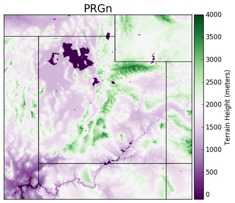 Brian Blaylock S Python Blog Python Colormaps