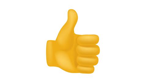 Thumbs Up Emoticon Facebook
