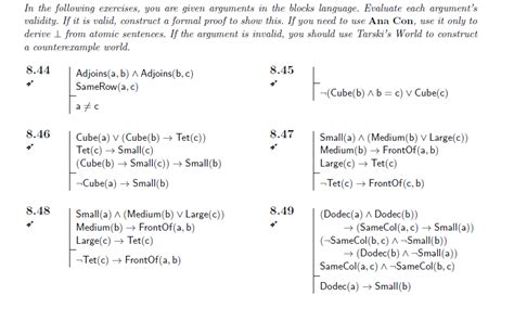 In The Following Exercises You Are Given Arguments