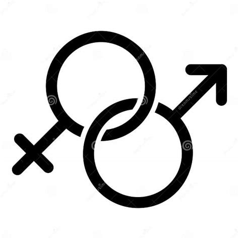 Sex Relationships And Genders Icon Stock Vector Illustration Of Clipart Circle 318544761