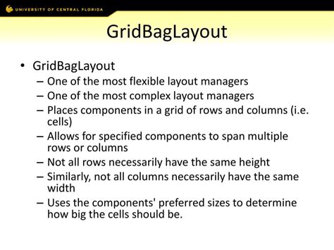 University Of Central Florida Cop 3330 Object Oriented Programming