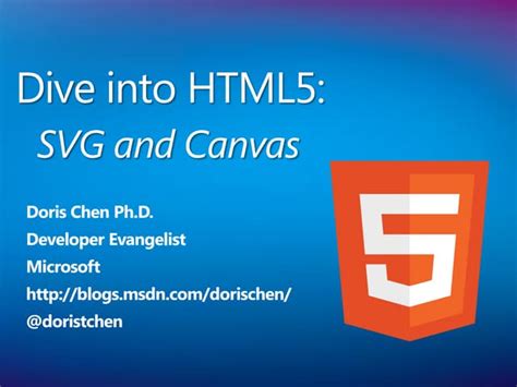 dive into html5 svg and canvas pdf web design and html internet