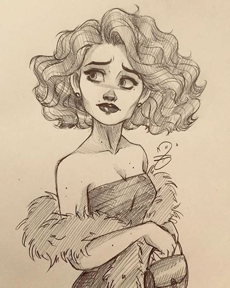 Demon Girl Sketch ️ Book Art Drawings Book Art Sketch Book