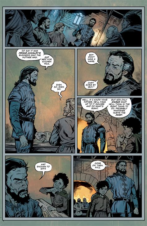 Assassins Apprentice Volume 1 Hc Profile Dark Horse Comics