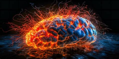 Premium Ai Image Brain And Neural Network