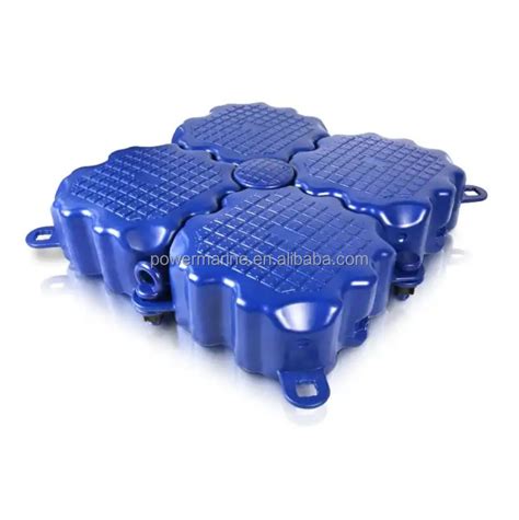 hdpe modular cubes jet ski floating dock floating pontoon blocks