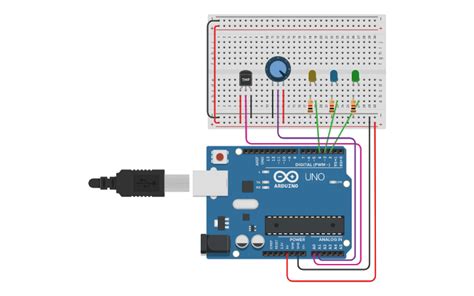 Circuit Design Tmp36 Temperature And Humidity Sensor With Arduino
