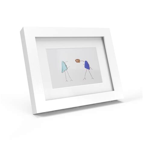 Football Frames Sea Glass Frames