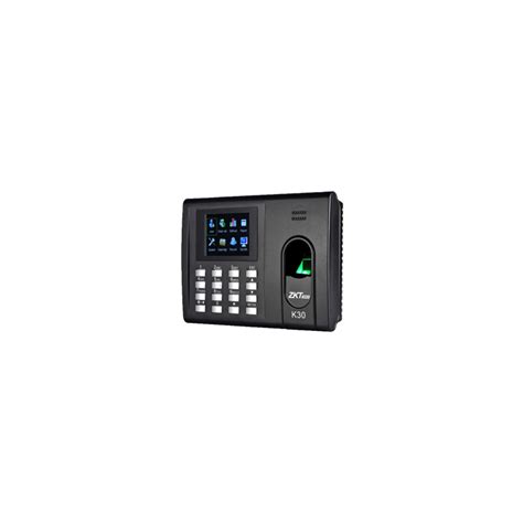 ZK Fingerprint Time Attendance Terminal CMG Gate Motors