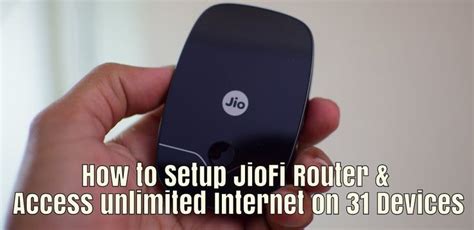 JioFi Router How To Setup Access Jio Preview Offer With Unlimited Internet Router Access