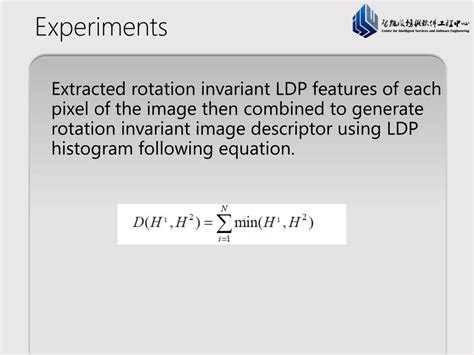 Ppt Ldp Local Directional Pattern And Ldn Local Directional Number