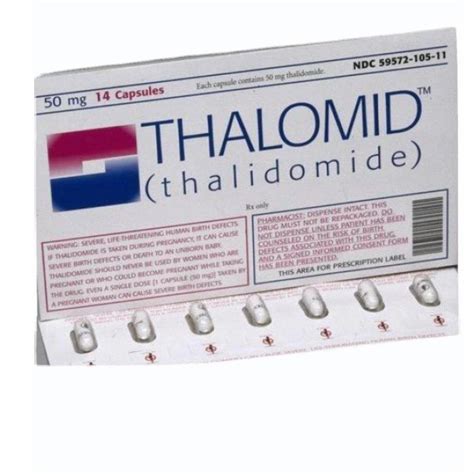 50 Mg Thalidomide Capsules At ₹ 999box Thalidomide Capsule In Surat